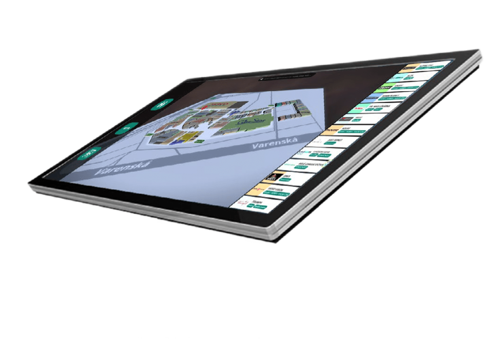 Digital Screen | Digitalni interaktivni zasloni LCD in LED